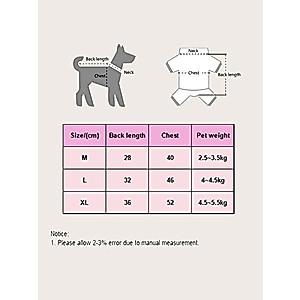 Milumia Pet T Shirt for Small Medium Dogs Puppy Outfits Bow Color Block Cat Clothes Green Medium