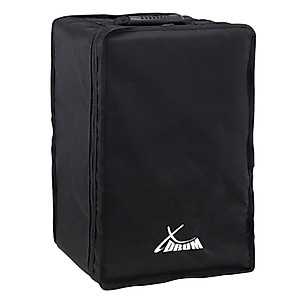 XDrum Primero Cajon Natural including Pocket (Snare Sound, Box Drum, Drum Box, Wood, including Gig Bag and Allen Key)