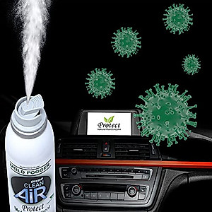 DWD2 Protect™ Automotive Mold Treatment - Revitalize Your Car's Interior The Green Automotive Mold Treatment Solution. Say Goodbye to Unpleasant Odors and Hello to a Fresh and Protected Cabin (FOGGER)