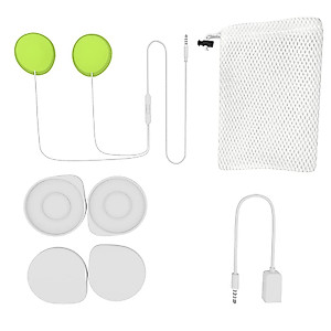 Pixie Tunes Premium Award-Winning Baby Bump Headphones; #1 Pregnancy Speakers to Play Music, Sound and Talk to Your Baby, Green