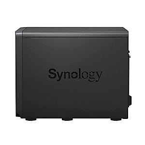 Synology DiskStation DS3622xs+ NAS Server with Xeon 2.2GHz CPU, 48GB Memory, 216TB HDD Storage, 2 x 10GbE LAN Ports, DSM Operating System