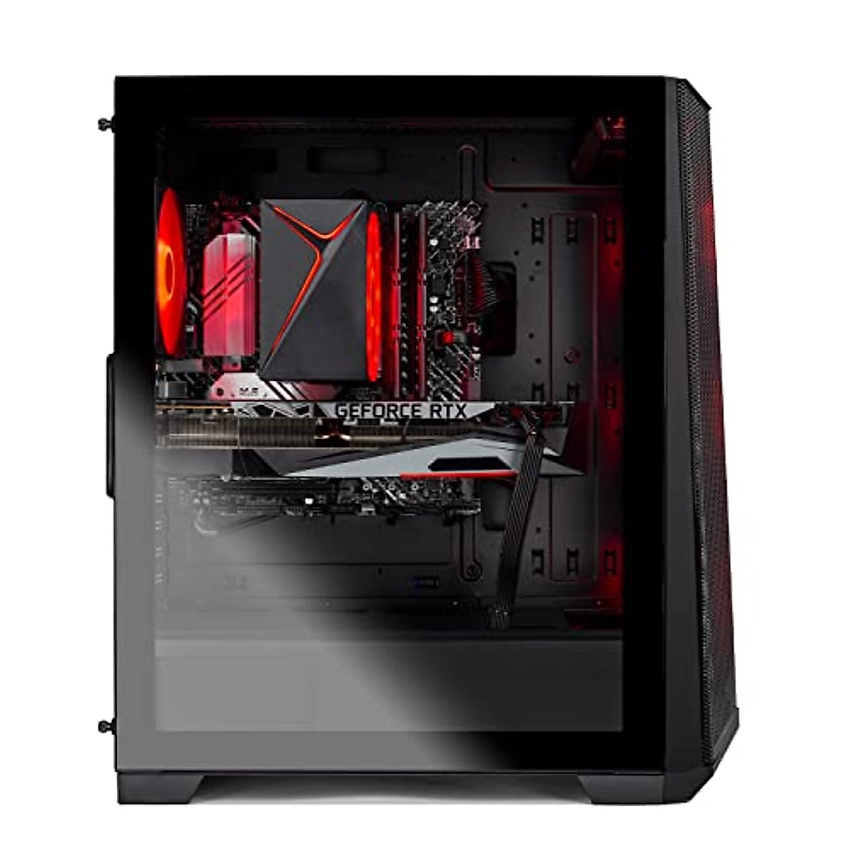 Skytech Gaming Skytech Chronos Gaming PC Desktop – Intel Core i5 12600K 3.7 GHz, NVIDIA RTX 3080, 1TB NVME SSD, 16GB DDR4 RAM 3200, 850W Gold PSU, 11 AC Wi-Fi, Windows 11 Home 64-bit
