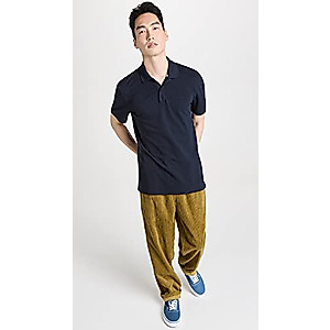 Boss Hugo Boss 50303542 Men's Pallas Short Sleeve Polo Shirt, Dark Blue, Large