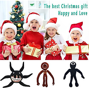IVCSATB Doors Plush Toys, Monster Horror Game Plush, Stuffed Animals, Gifts for Game Fans Children and Adults, Christmas Birthday Party Gift, Seek Figure Screech (Door-5)