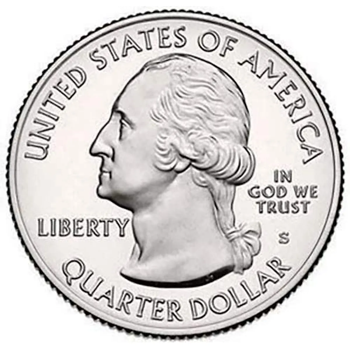 1999 S Silver Proof Connecticut State Quarter Choice Uncirculated US Mint