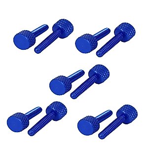 New Lon0167 Computer PC Featured Graphics Card Knurled reliable efficacy Head Thumb Screws 6#-32 10pcs(id:df4 06 73 0fd)