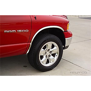 Putco 97301 Stainless Steel Full Fender Trim Kit for Dodge Ram