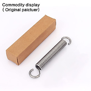 GNPADR 5-1/8" Recliner Sofa Chair Stainless Steel Spring Replacement Mechanism Tension Spring/Silver