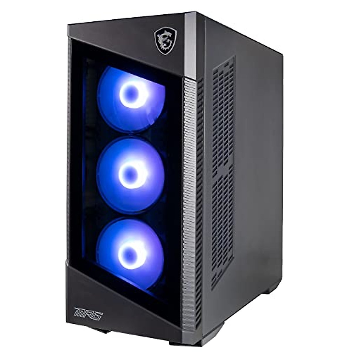 MPG Velox by MSI Gaming Computer (Intel 8-Core i7-10700F Processor, 32GB DDR4 RAM, 512GB NVMe SSD + 3TB HDD, NVIDIA GeForce RTX 3070 8GB, Windows 11H) Gamer Desktop
