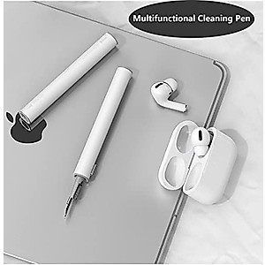 YKHENGTU Airpod Cleaner Kit,Cleaning Pen for Airpods Pro 1 2 3,Multifunction Earphones Airpod Cleaner Kit for Wireless Earphones Bluetooth Headphones Charging Box,Computer,Camera,Mobile Phone