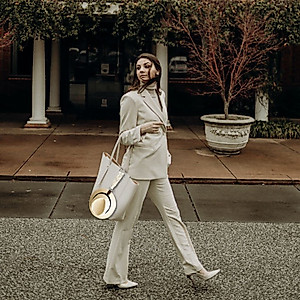 6 Pcs Hat Strap Clips for Travel, Hat Clip for Travel Handbag Backpack Luggage, Woven Fabric Hat Clips for Women, Kids, Adults, Outdoor Travel Accessory Chains