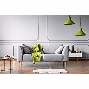 Imperial Home 50x60 Soft Fleece Throw Blanket, Throw Blanket for Couch, Travel, Bed, any Room, Travel Essentials, Fleece Travel Blanket, Lightweight Blanket, Fall Blankets & Throws, Cozy Blanket (Assorted)