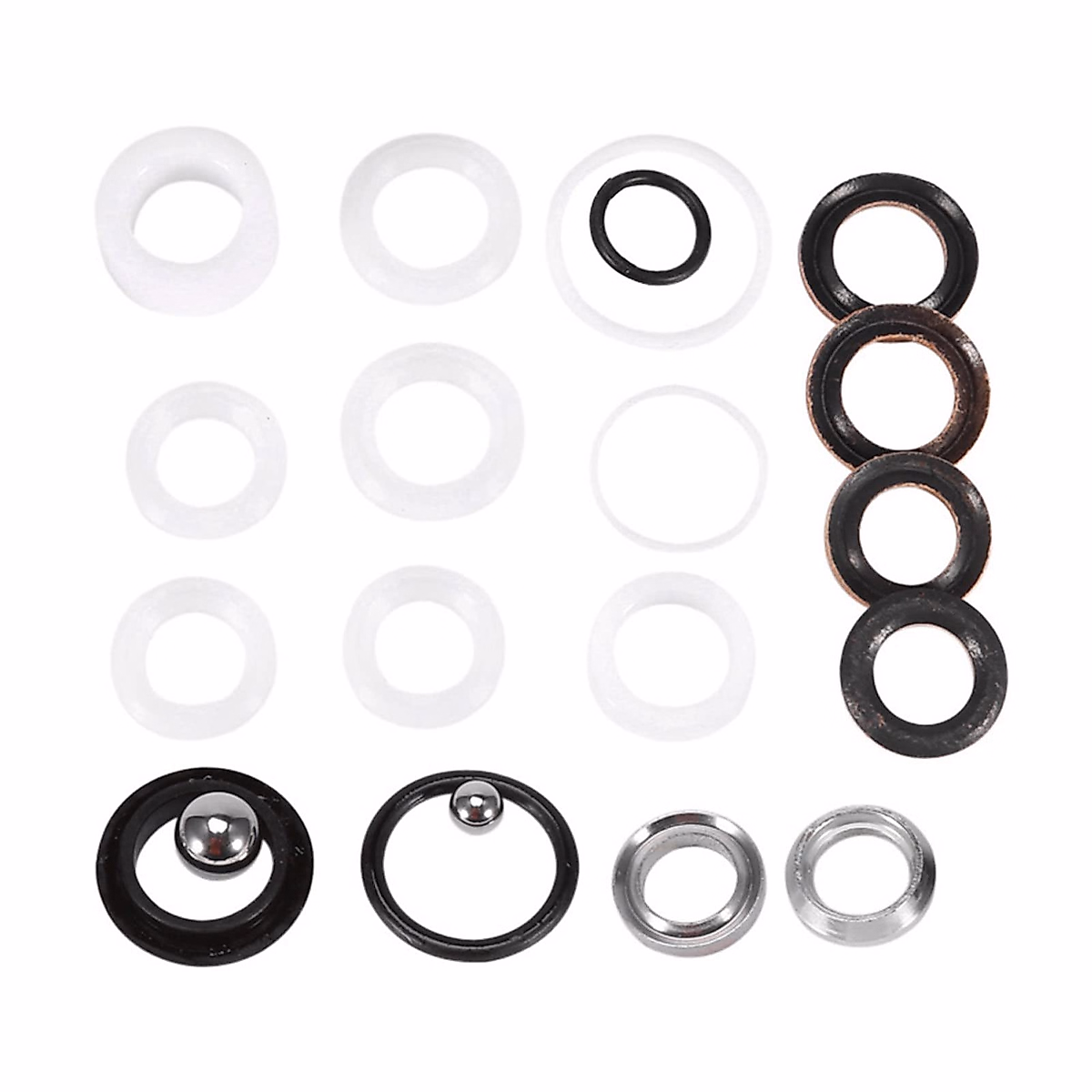 Atyhao O Repair Kit 395 595 495 390 Seal Sprayer Ultra 390 Parts Rings Repair Packaging Kit Spraying Machine Pumps