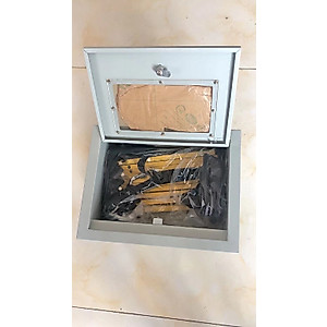 Fire Emergency Set !3ft Ladder + Fire Blanket for Home - Rescue Kit - Fire Escape