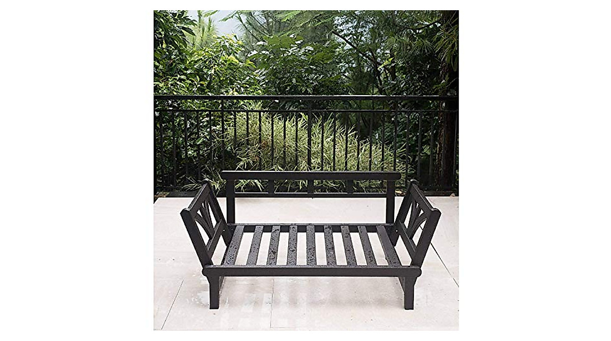Transform Your Patio: Outdoor Futon Convertible Sofa Daybed