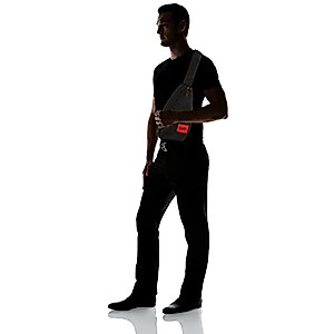 HUGO Men's Monostrap, Black 1, 20 x 6 x 35 cm