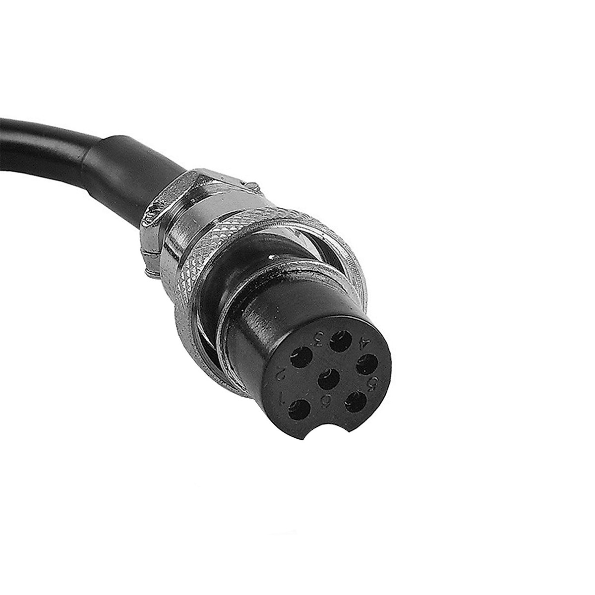 PRESIDENT DNC-520 Up/Down Compact 6 Pin Mic