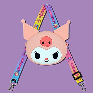 Eiodlulu Mini Cartoon Crossbody Shoulder Bag Kawaii Anime Cute Toy Bag Accessories Coin Purse For Girls Women Teen
