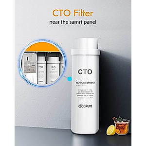 CTO Replacement Filter for Deepuro RO System WS4A/WS6A/WS4B/WS6B