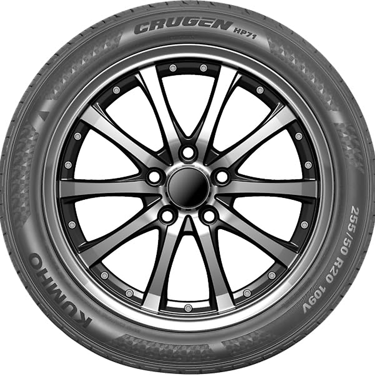 Kumho Crugen HP71 All-Season Tire - 245/60R20 107H