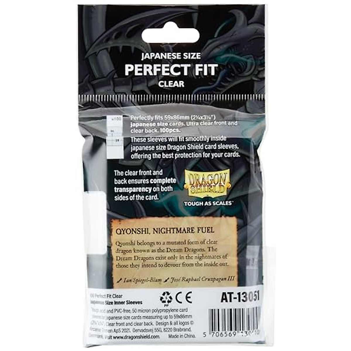 Arcane Tinmen DS60J Perfect Fit Toploaders - Clear