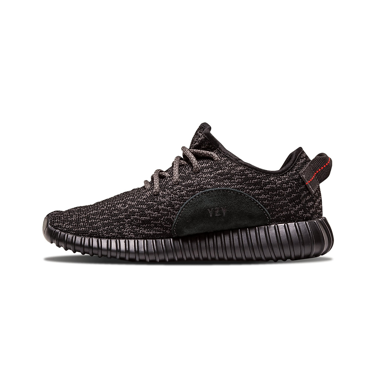 adidas Mens Yeezy Boost 350 BB5350 Pirate Black - 2016 Release - Size 8.5