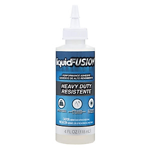 Aleene's Liquid Fusion Clear Urethane Adhesive, 4-Ounce, Package May Vary