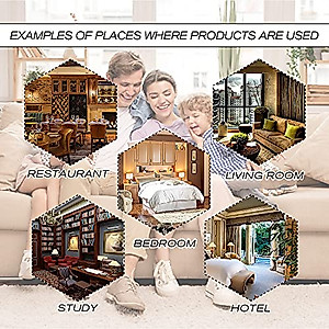 Room Divider, 6FT Wall Divider Wood Screen 4 Panels Wood Mesh Hand-Woven Design Room Screen Divider Indoor Folding Portable Partition Screen,Brown