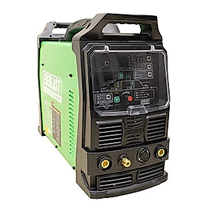 2022 Everlast PowerTIG 210EXT 210amp Ac Dc Tig Stick Advance Pulse Welder 110/220 Volt Inverter-based IGBT Technology
