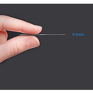 8-Pack Replacement Mount Metal Plates D.Sking Car Phone Holder Iron Plates for Car Mount Car Kits (8-Pack Black)