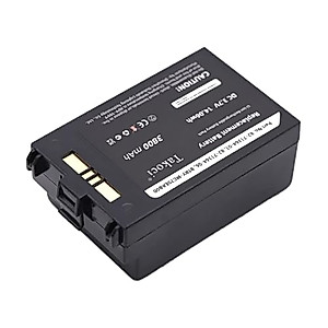 SCESMIA Replacement Battery for FR60900 FR66 FR68 MC70 MC7004 MC7090 MC7094 MC7095 MC75 MC7506 MC7596 MC7596-PZCSKQWA9WR MC7598 MC75A MC9097-K MC9097-S 3.7V/3800mA