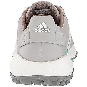 adidas Women's Tour360 22 Golf Shoes, Grey Two/Footwear White/Pulse Mint, 7.5