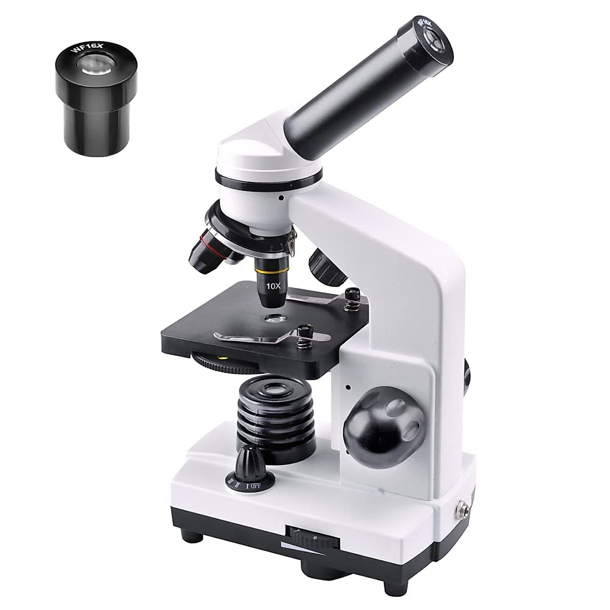 starboosa Microscope Accessories WF16X Microscope Eyepiece Installation Size Φ23mm (0.905 ")