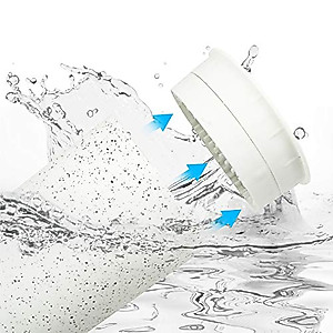 Universal Freedom Knife Storage Stand, Knife Block Holder without Knives, Resin Round Knife Holder, Space Saver Knife Organizer Slot to Protect Blades Detachable for Easy Cleaning