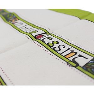 Irish Weave T-Towel and Pot Holder