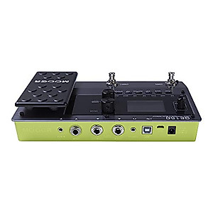 MOOER GE150 Electric Guitar Amp Modelling Multi Effects Pedal Portable Multi Effects Processor with Expression & IR Loading for Live show, Live Streaming, Home Studio, Guitar Practice