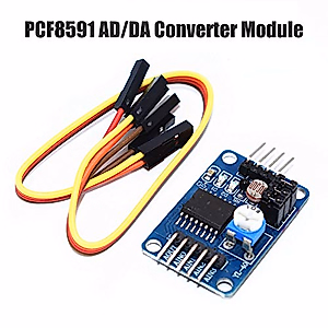 Gump's grocery PCF8591 AD/DA Converter Module Analog to Digital to Analog Conversion