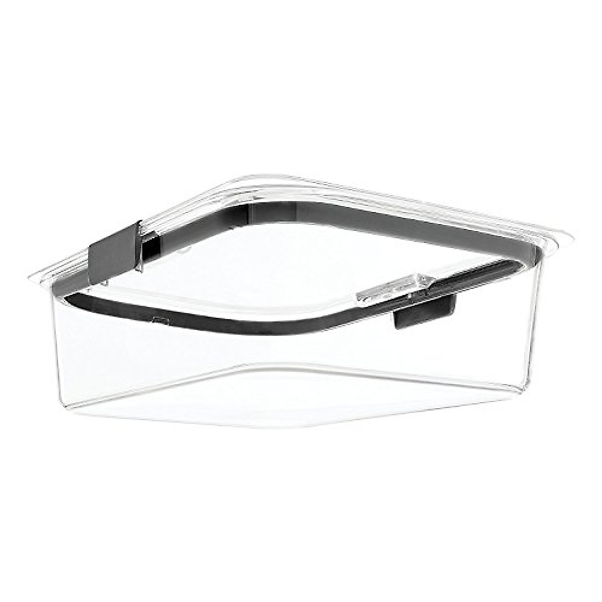 Rubbermaid Brilliance Food Storage Container, 100% Leak-Proof, Large, 9.6 Cup