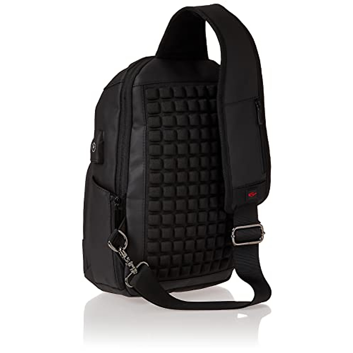 W.S.E.L Bags for Dads Kobe Mini Sling Bag Crossbody Sling Backpack Travel Hiking Chest Bag Daypack Diaper Bag