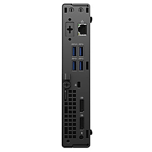 Dell OptiPlex 5090 Mini Desktop PC 11th Gen (Intel i5-11500T 6-Core, 16GB RAM, 512GB PCIe SSD, Intel UHD 750, Ethernet LAN (RJ-45), USB 3.2, Wired KYB and Mouse, Win 11 Pro)