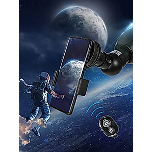 Telescopes for Adults Astronomy - 700x90mm AZ Astronomical Professional Refractor Telescope for Kids Beginners Astronomy with Advanced Eyepieces, Cool Christmas Astronomy Gift for Men, White