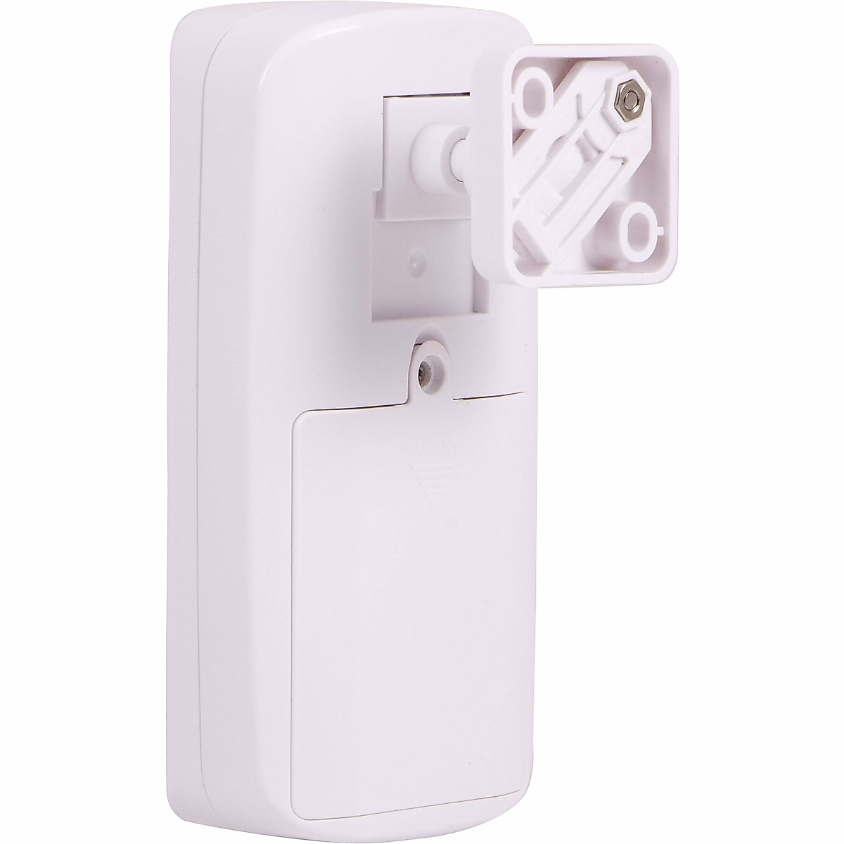 Power Gear Motion-Sensing Driveway Alarm, Battery Operated, Flashing LED Light, Wireless, Easy to Install, Home Protection, Indoor or Outdoor Security, Up to 25ft. Detection Range, 36014-S1