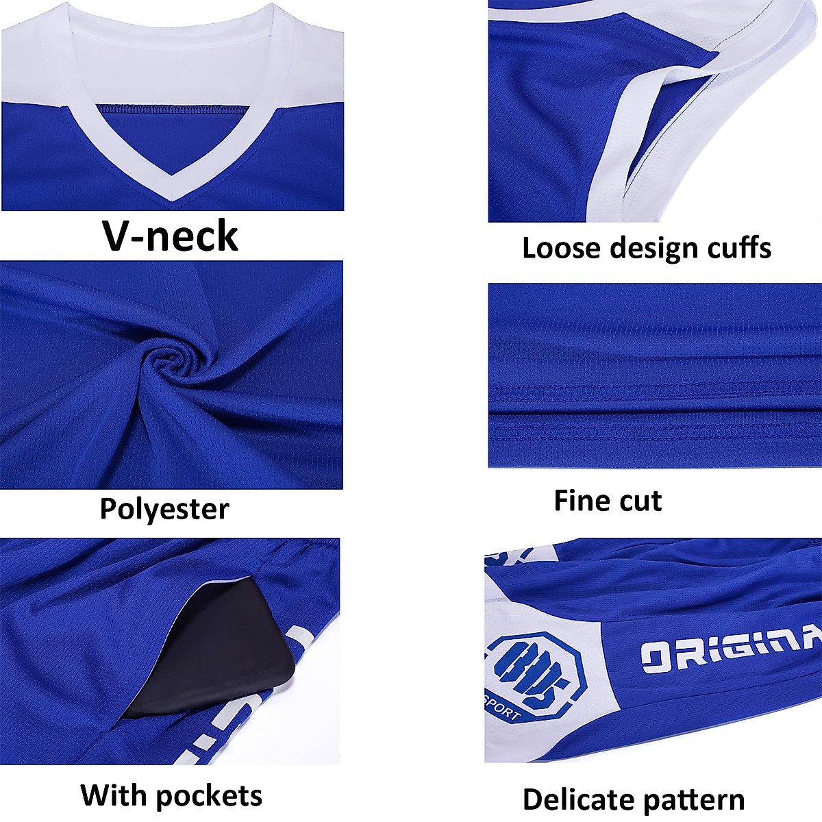 Custom Basketball Jerseys Any Name Number Team Logo - Basketball Jerseys for Men Boys Kids Aldult Basketball Uniform Set (White)