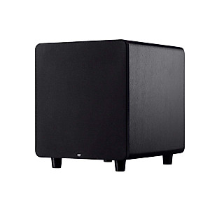 Monoprice SW-15 600 Watt RMS (800 Watt Peak) Powered Subwoofer - 15-Inch, Ported Design, Variable Phase Control, Variable Low Pass Filter, for Home Theater