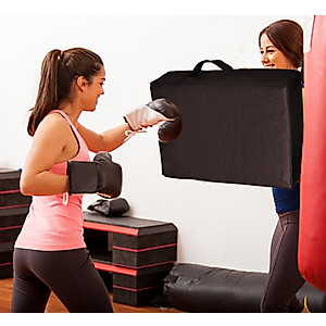 Mini Tang Kick Shield,Boxing Pads，Kicking Pads for Taekwondo,Martial Arts Kicking Pad,Karate Pads Kicking and Punching,Kicking Pads for Martial Arts,Boxing Pad with 5 Padded Handles…