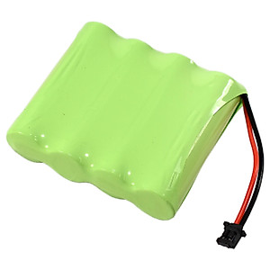 HQRP 4.8V Battery Compatible with DSC BATT2148V 4PH-H-AA2100-S-D22 WS4920HE WTK5504 Wireless Security System Alarm Panel 17000153