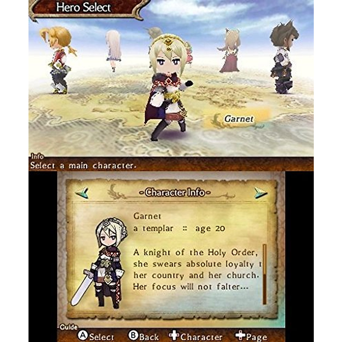 The Legend of Legacy - Nintendo 3DS (Renewed)