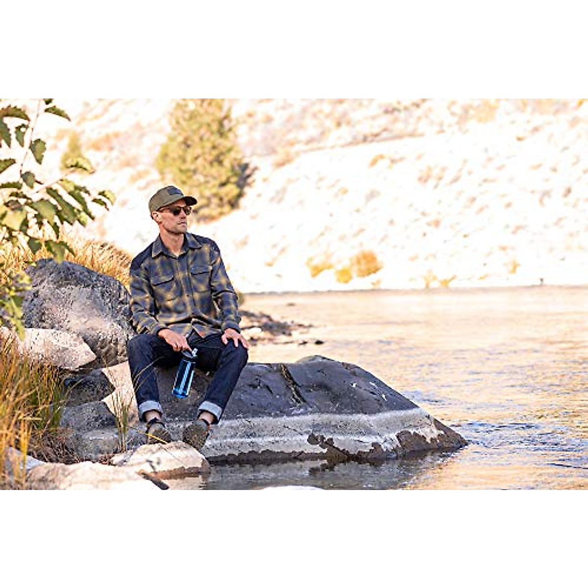 CamelBak eddy+ BPA Free Water Bottle, 20 oz, Spectra, .6L