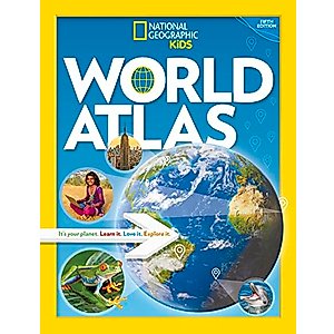 National Geographic Kids World Atlas, 5th Edition