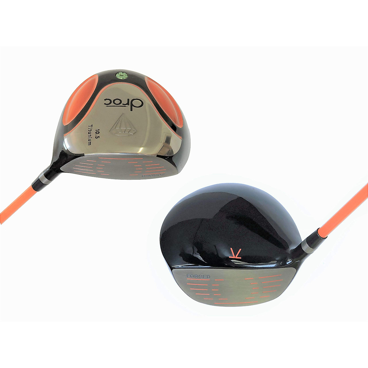 Droc - Dimond Series 9 Pieces Golf Club Set and Golf Bag Age 9-12 Boys Right Handed